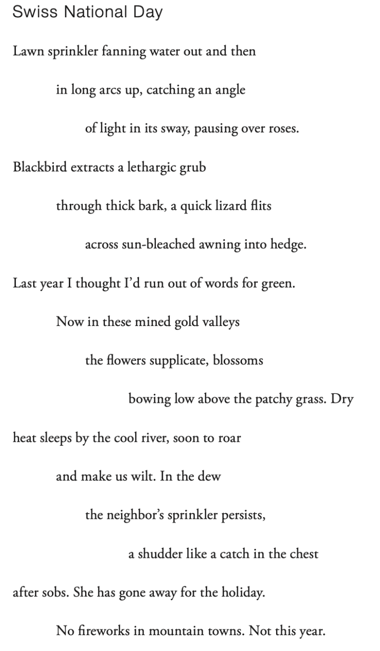 A New Collection of Poems from Amanda Shaw (poetry '20) - Friends of ...